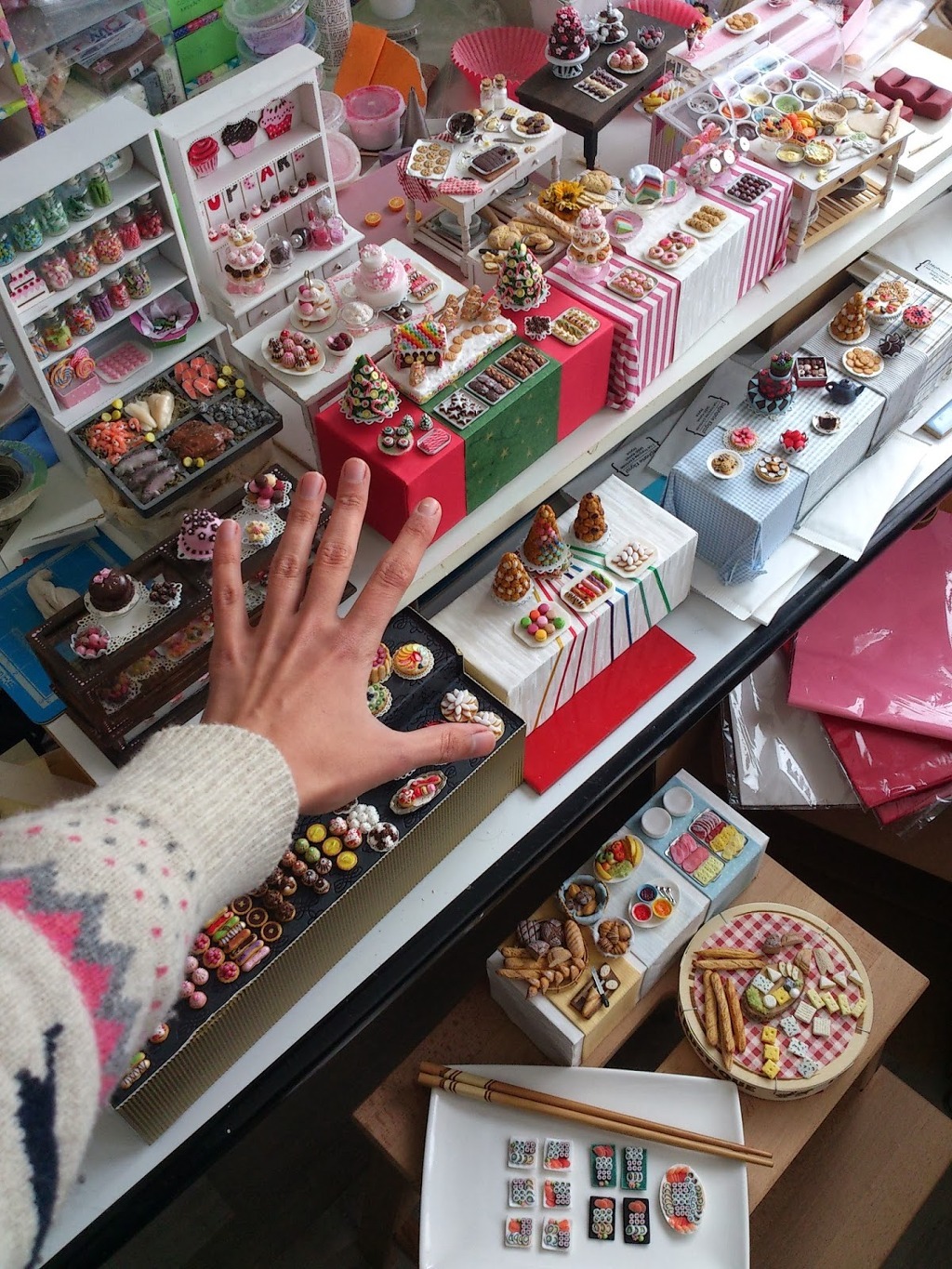 재미있는 그림들 - 15. Deb Anderson의 Night Sky Oil Painting - 인스티즈(instiz) 이슈 카테고리