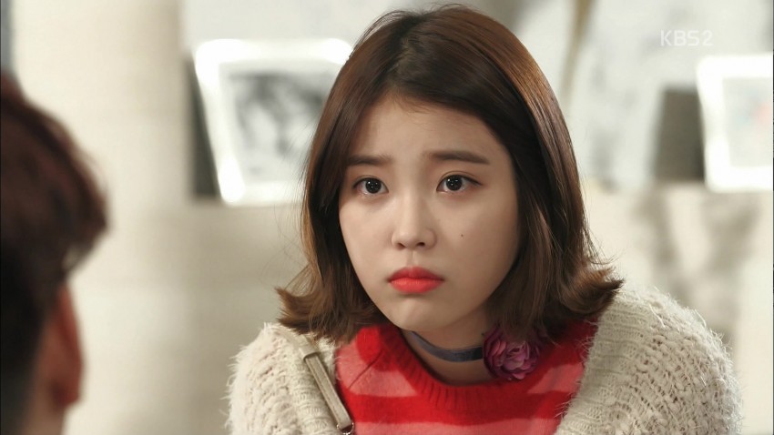 오늘 아이유 드라마 캡쳐 - 인스티즈(instiz) 이슈 카테고리