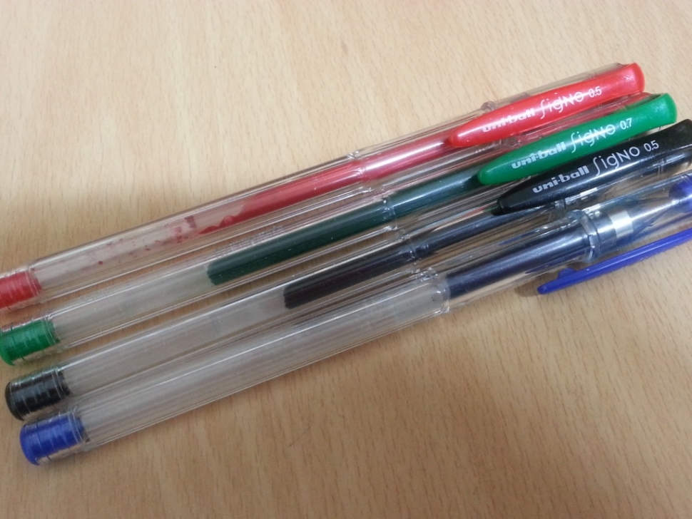 다 쓴 펜 활용 tip (feat.시그노) - 인스티즈(instiz) 이슈 카테고리