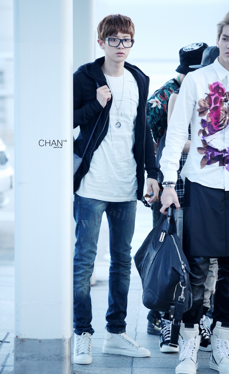 찬열 키 185cm 실감 (ㅅㅇㅈㅇ) - 인스티즈(instiz) 엑소 카테고리