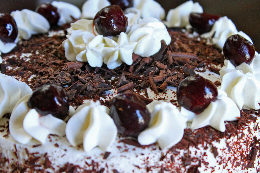 검은 숲을 닮다, 슈바르츠발트 키르쉬토르테(Schwarzwalder kirschtorte) - 인스티즈(instiz) 이슈 카테고리