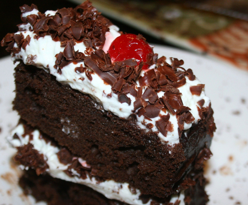 검은 숲을 닮다, 슈바르츠발트 키르쉬토르테(Schwarzwalder kirschtorte) - 인스티즈(instiz) 이슈 카테고리