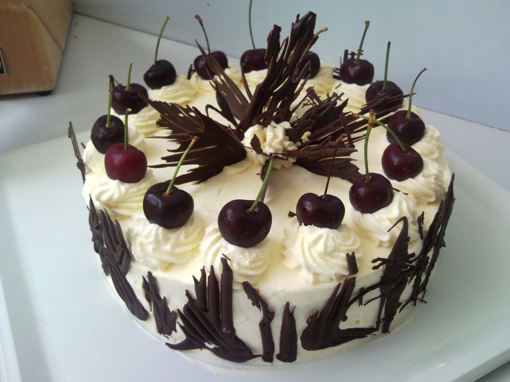 검은 숲을 닮다, 슈바르츠발트 키르쉬토르테(Schwarzwalder kirschtorte) - 인스티즈(instiz) 이슈 카테고리