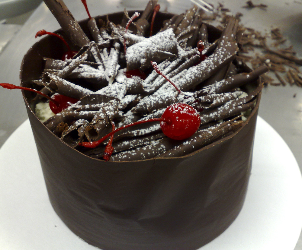 검은 숲을 닮다, 슈바르츠발트 키르쉬토르테(Schwarzwalder kirschtorte) - 인스티즈(instiz) 이슈 카테고리