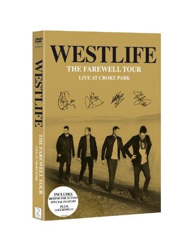 Westlife Farewell 콘서트 DVD자켓 - 인스티즈(instiz) 이슈 카테고리