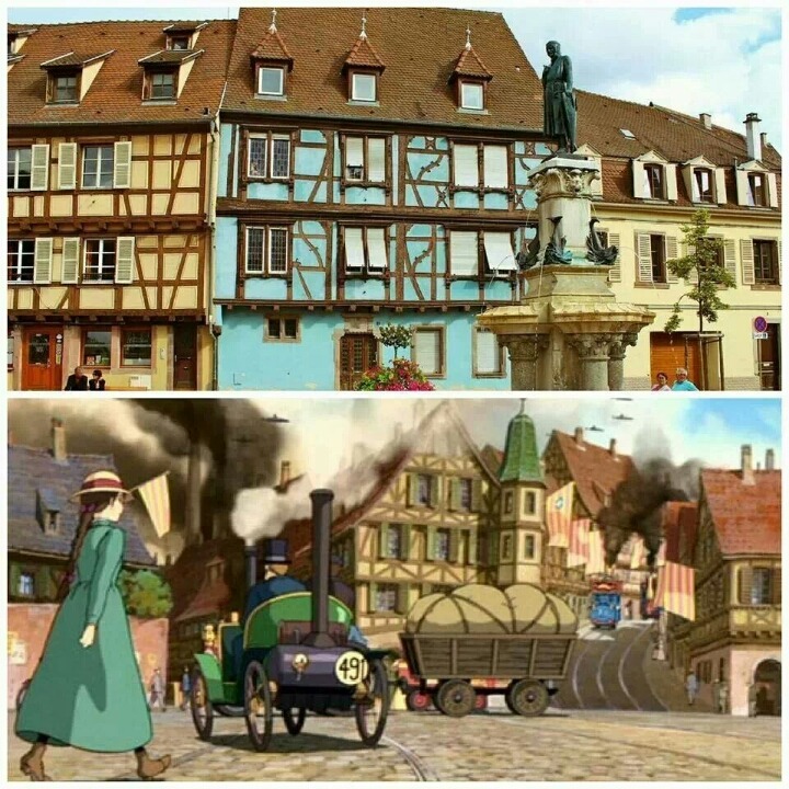 하울의움직이는성 배경의모티브 프랑스의도시 Colmar - 인스티즈(instiz) 이슈 카테고리