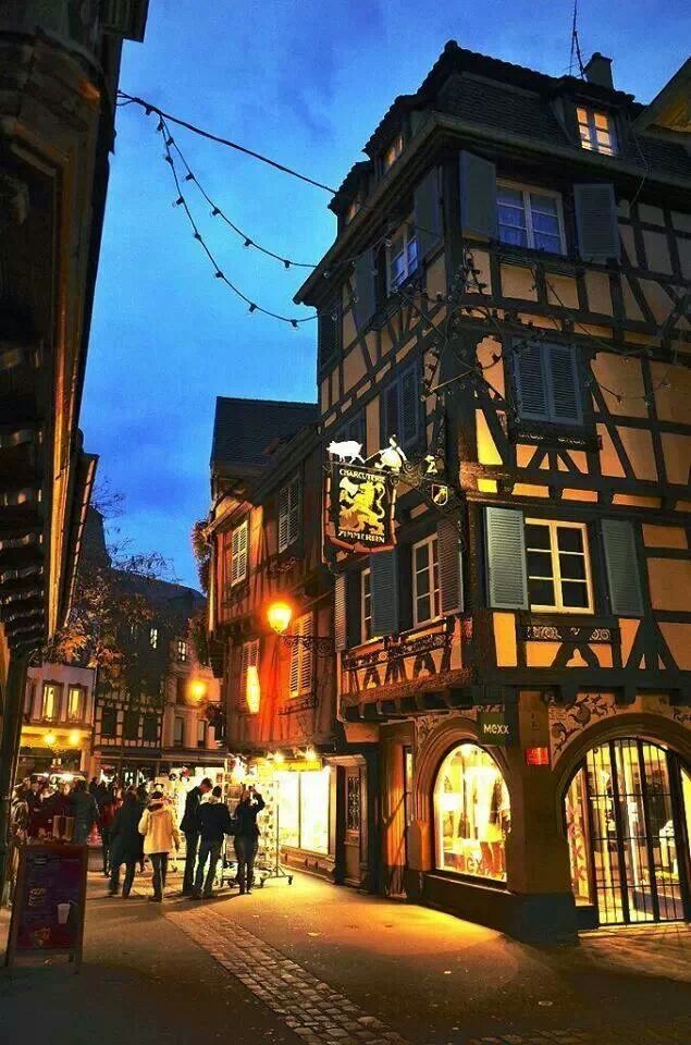 하울의움직이는성 배경의모티브 프랑스의도시 Colmar - 인스티즈(instiz) 이슈 카테고리