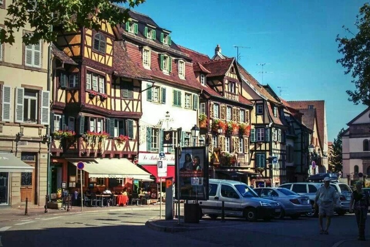 하울의움직이는성 배경의모티브 프랑스의도시 Colmar - 인스티즈(instiz) 이슈 카테고리