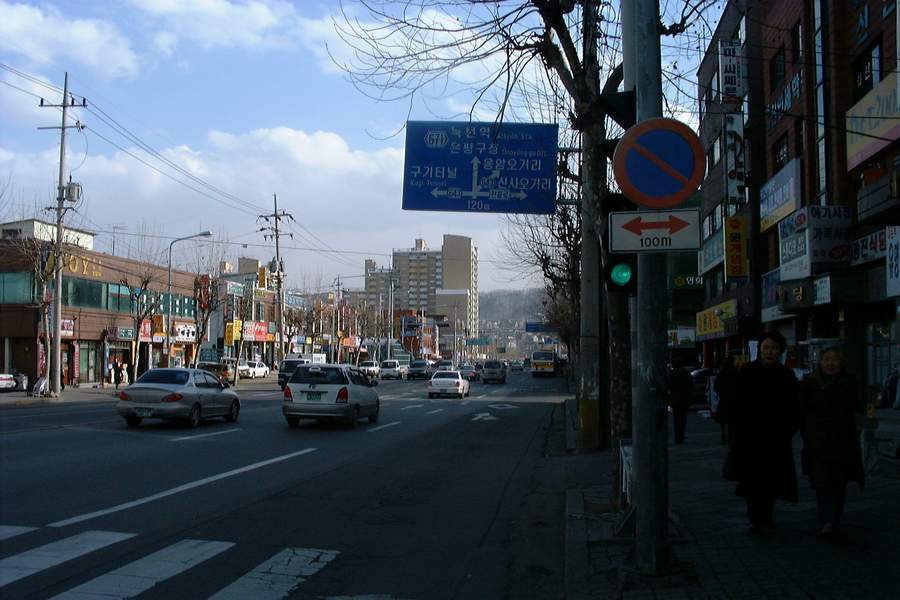 2000년이나 2001년으로 추정되는 서울의 모습.jpg - 인스티즈(instiz) 이슈 카테고리