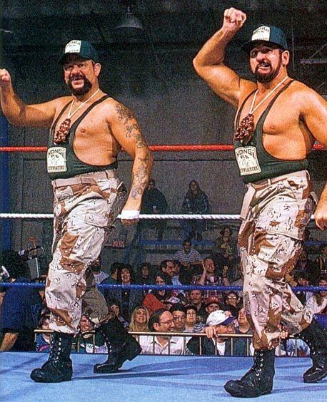 WWF 추억의 태그팀.swf - 인스티즈(instiz) 이슈 카테고리