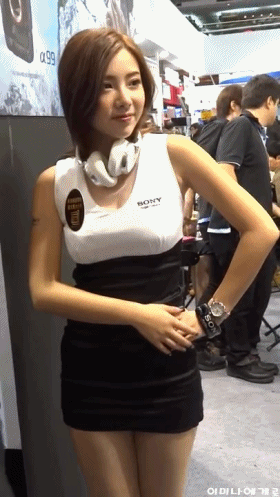 신세경 닮은 대만 SONY녀 .gif - 인스티즈(instiz) 이슈 카테고리