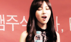 AOA 민아.gif - 인스티즈(instiz) 이슈 카테고리