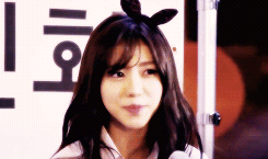 AOA 민아.gif - 인스티즈(instiz) 이슈 카테고리