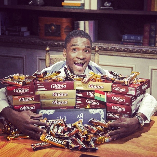 샘 572에게 선물 보낸 롯데제과.jpg - 인스티즈(instiz) 이슈 카테고리